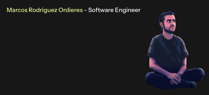 Marcos Rodriguez Ordieres - Front-end Developer